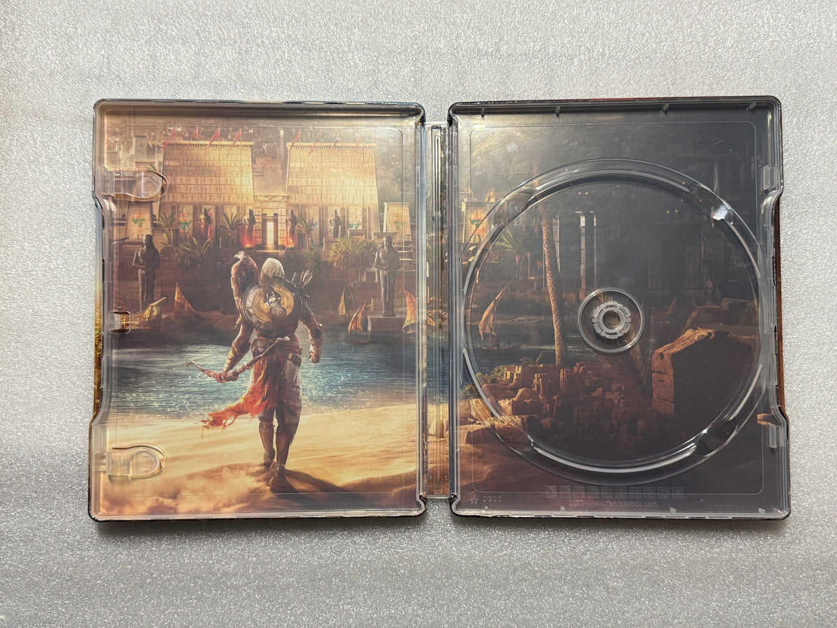 Assassin’s Creed Origins Custom made G2 Steelbook Case PS4/PS5/Xbox (N ...