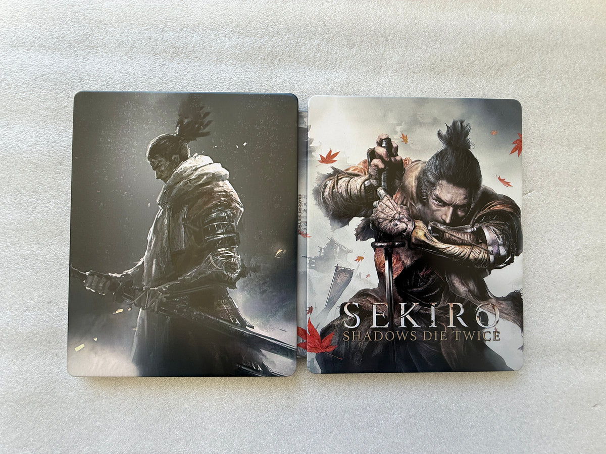 Sekiro Shadows Die Twice SteelUp Replacement Case For Sony PlayStation
