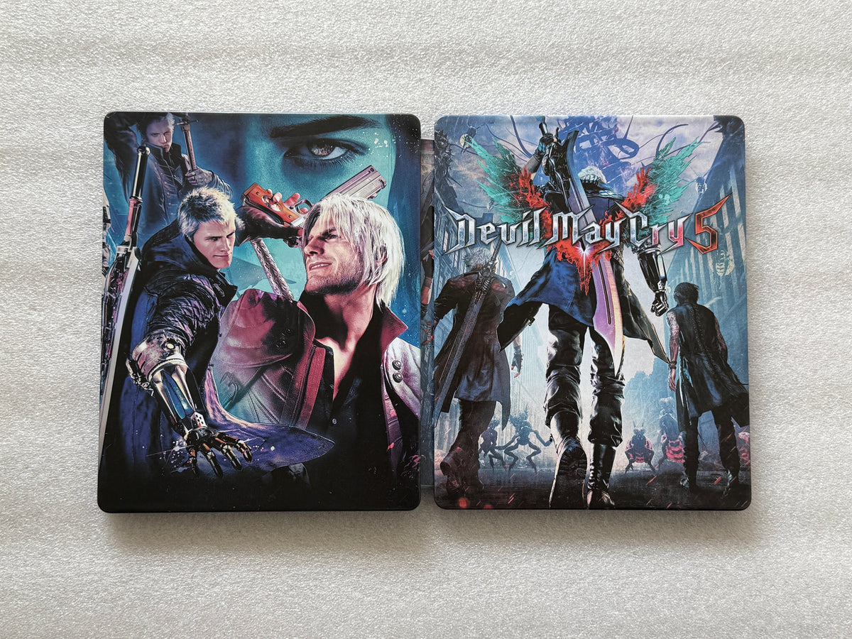 Devil May Cry 5 SteelUp Replacement Case