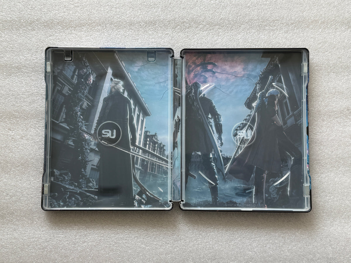 Devil May Cry 5 SteelUp Replacement Case